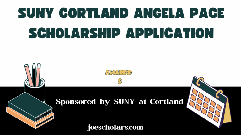 Apply for SUNY Cortland Angela Pace Scholarship 2024